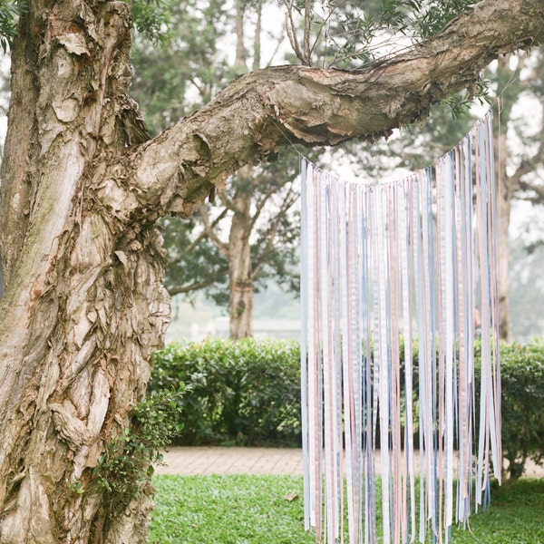 Ribbon Backdrop - Etsy