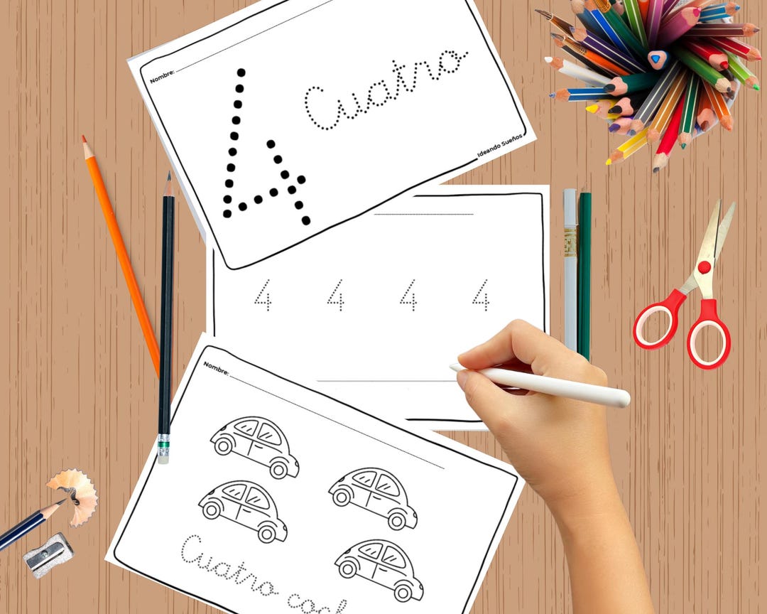 Numbers Pack for Kids – 1 to 10 – Printable PDF – Writing, Counting ...