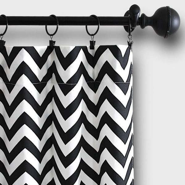 Chevron Curtains - Etsy