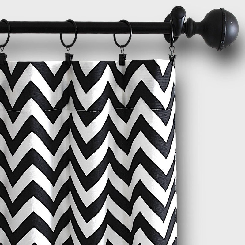 Chevron Curtains - Etsy
