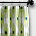 Carson Fiesta Curtains, Retro Leaf Curtain Panels, Drapery Window ...