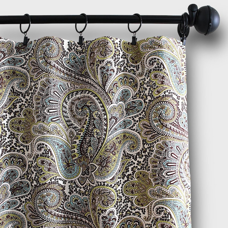Paisley Curtains - Etsy