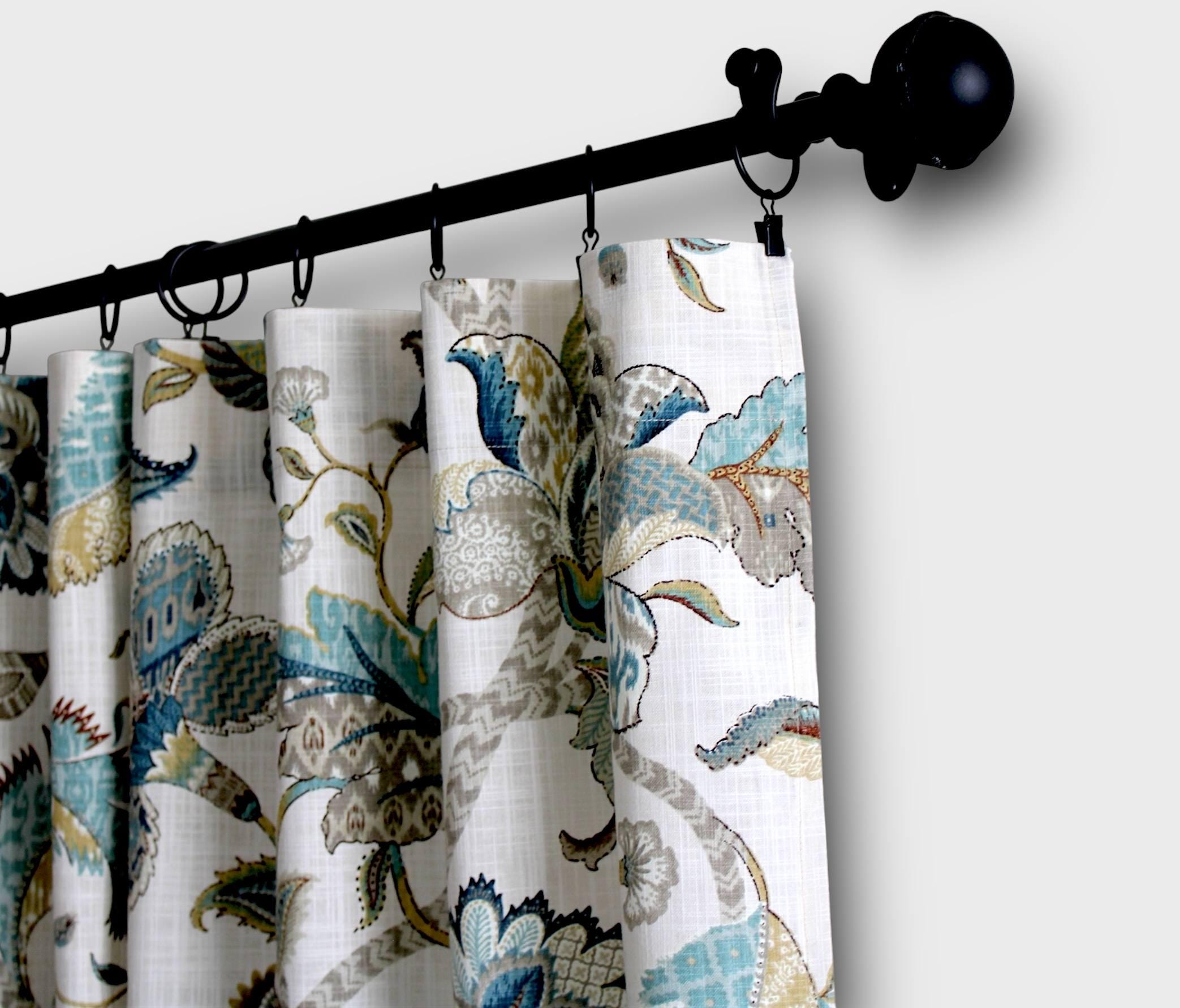 Finders Keepers Curtains, Floral Curtain Panels,drapery Window ...