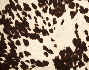 Faux Cowhide Fabric - Etsy