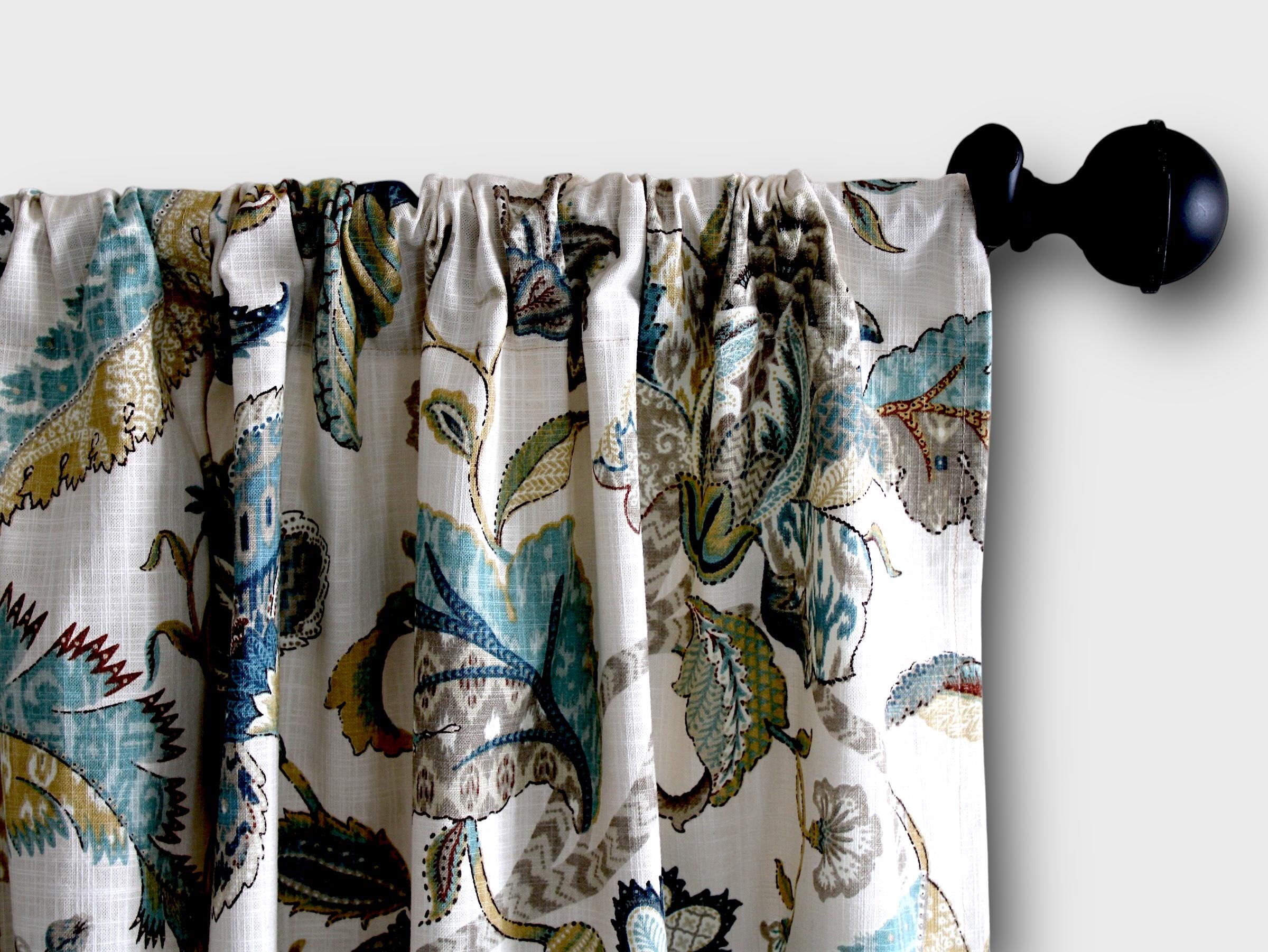 Finders Keepers Curtains, Floral Curtain Panels,drapery Window ...