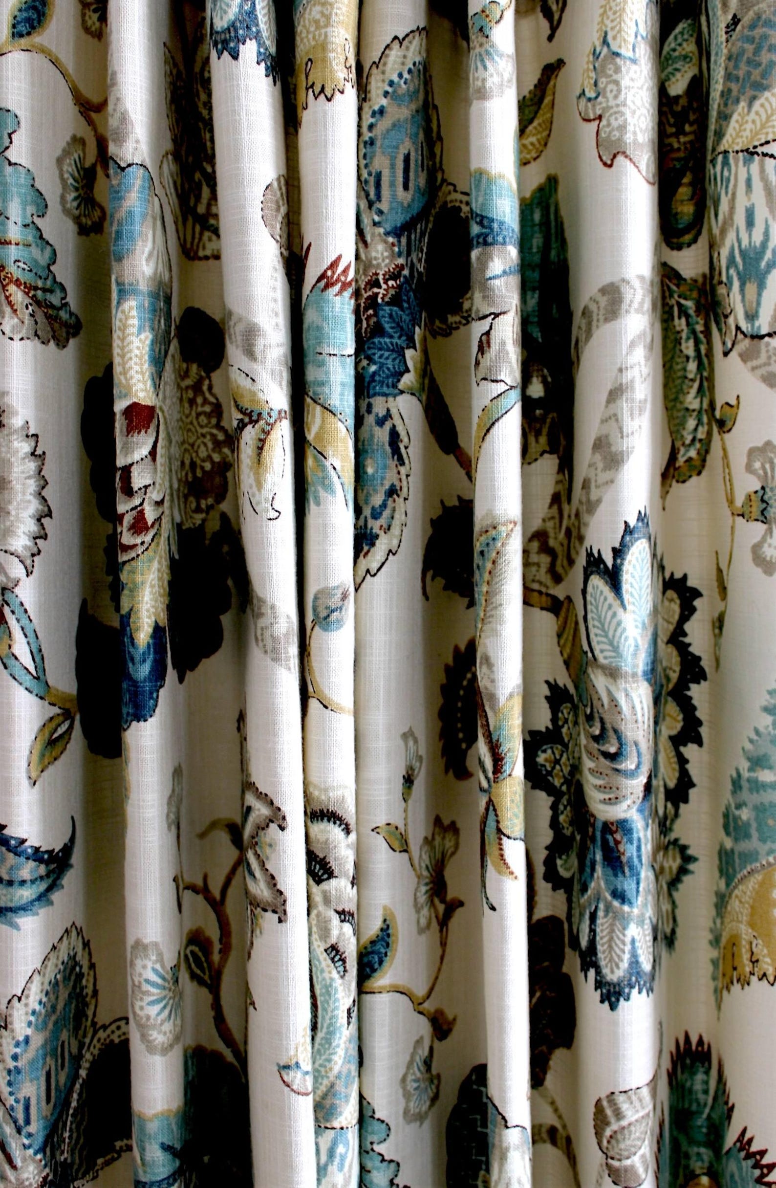 Finders Keepers Curtains, Floral Curtain Panels,drapery Window ...
