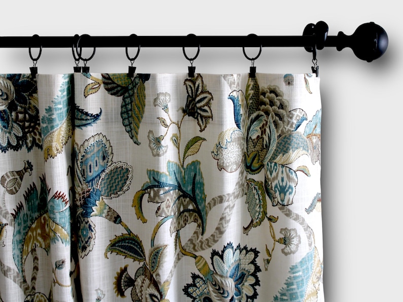 Finders Keepers Curtains, Floral Curtain Panels,drapery Window ...