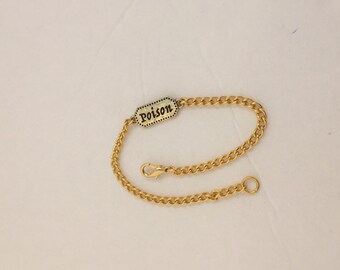 Poison Bracelet | Etsy
