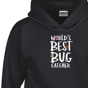 Kids, Best Bug Catcher Hoodies (youth Sizes), Great Gift for Kids Who ...