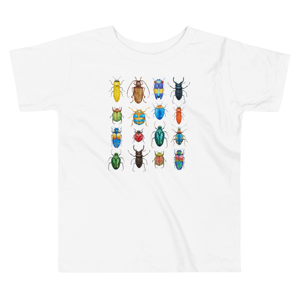 Customized Bugs T Shirt for Kids Cute Toddler Shirts for - Etsy
