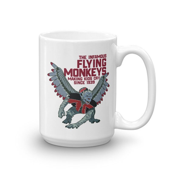 Flying Monkeys Mug