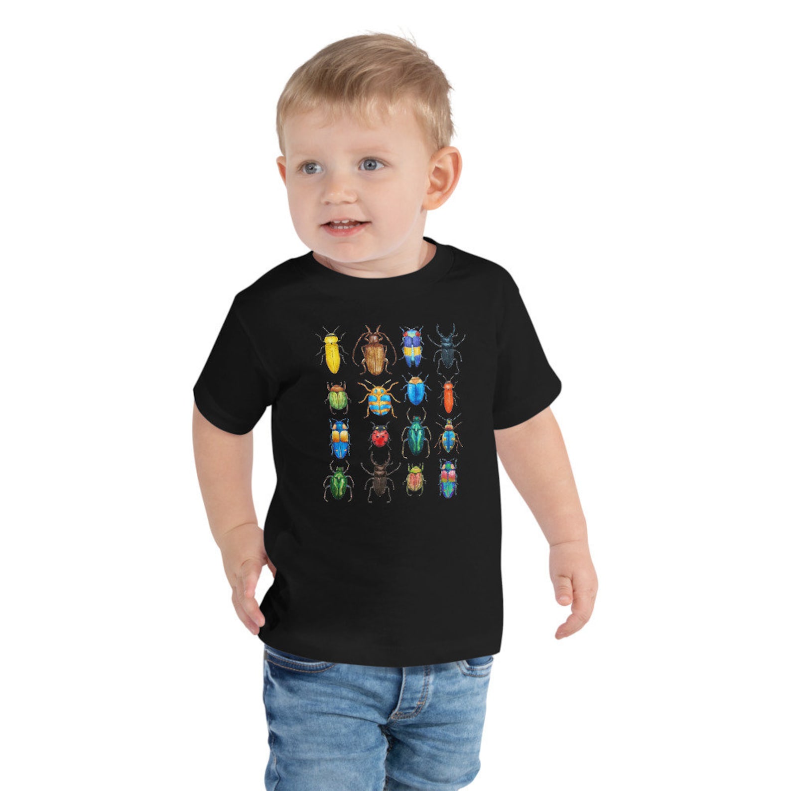 Customized Bugs T Shirt for Kids Cute Toddler Shirts for - Etsy