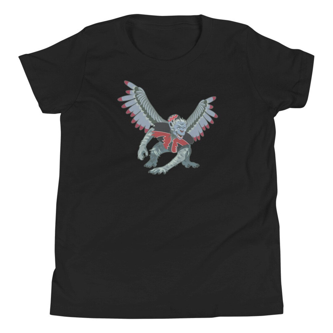 Wizard of Oz, Flying Monkeys, Youth Short Sleeve T-shirt, Wizard of Oz ...