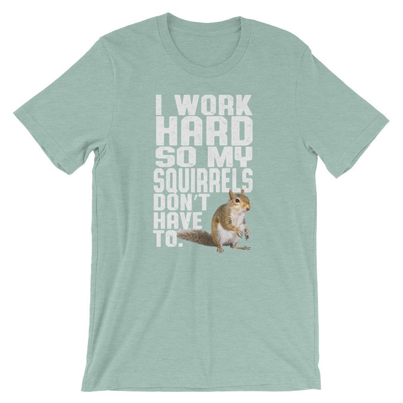 Squirrel Gifts: Funny Squirrel Unisex Shirt Sleeveless T-shirt - Etsy