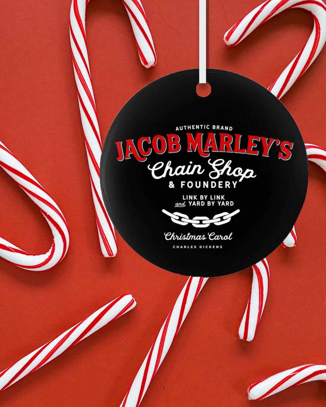 Christmas Carol, Porcelain Ornaments, Jacob Marley Chain Shop, Charles ...