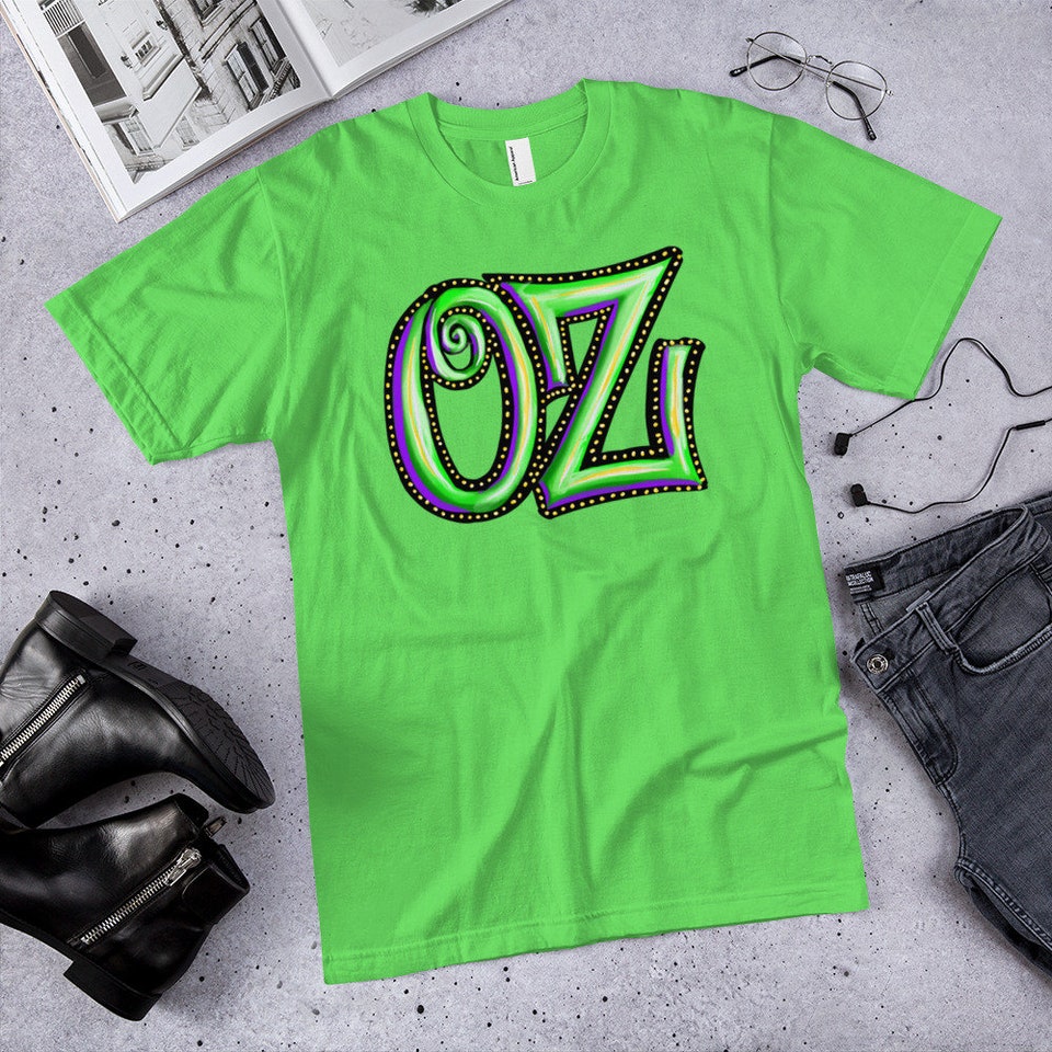 OZ, Wizard of Oz, Graphic Imprint, T-Shirt, Vintage Wizard of Oz Shirt ...