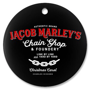 Christmas Carol, Porcelain Ornaments, Jacob Marley Chain Shop, Charles ...