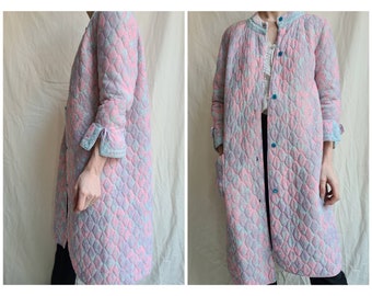 Quilted Robe | Etsy