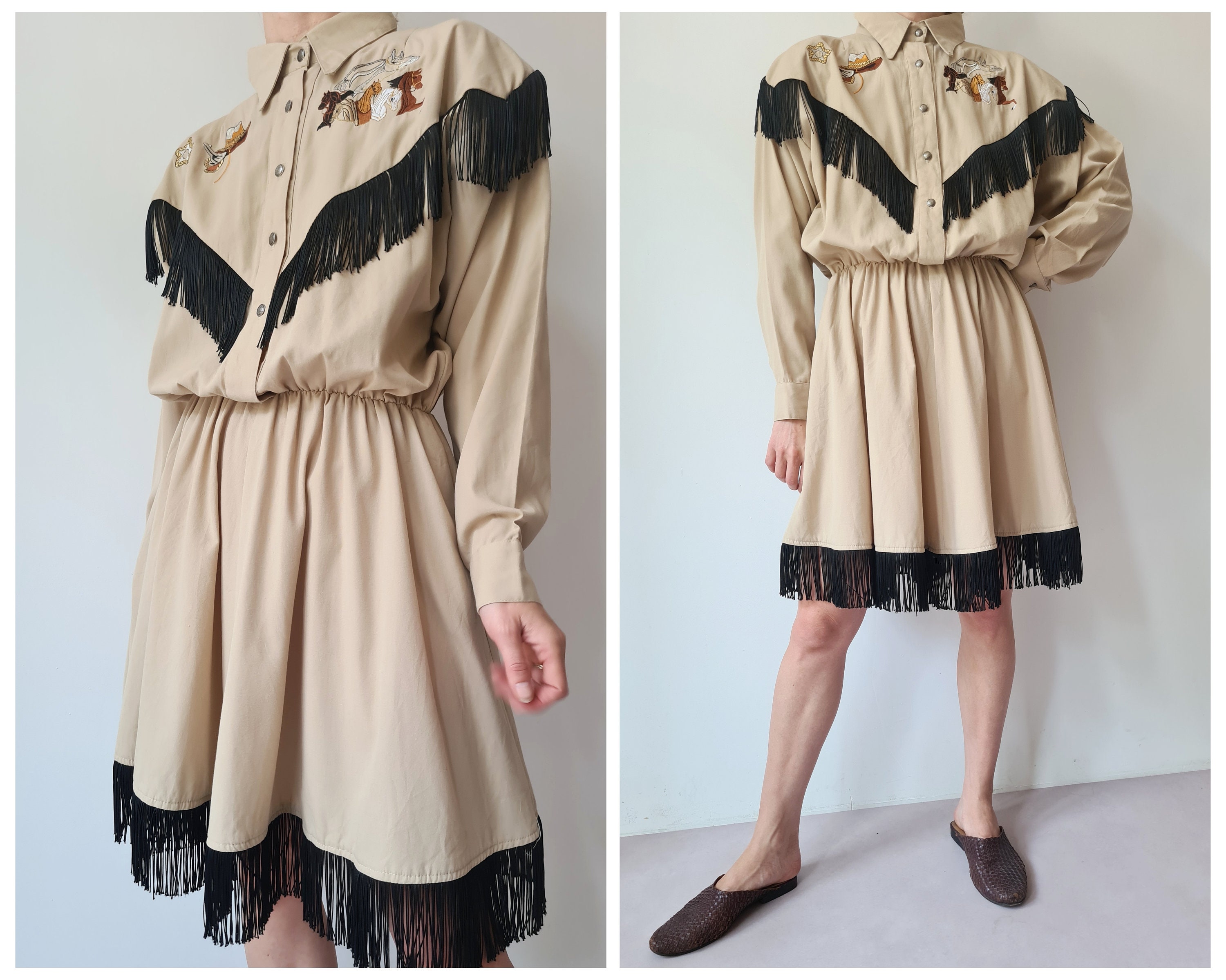 Vintage Country Western Dresses