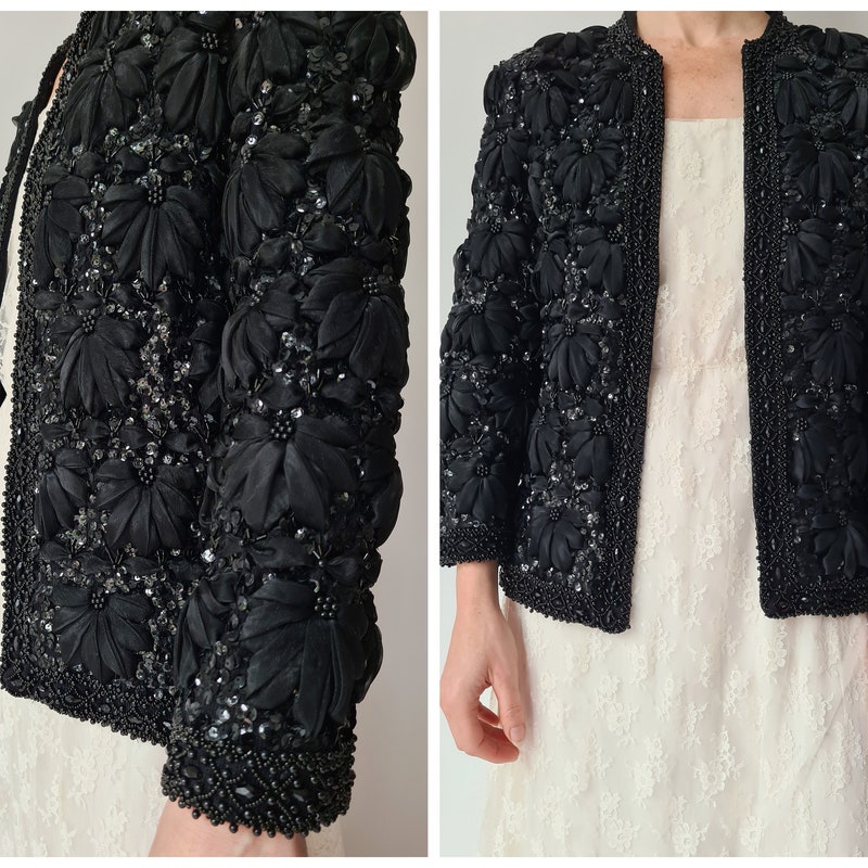 Beaded Jackets - Etsy