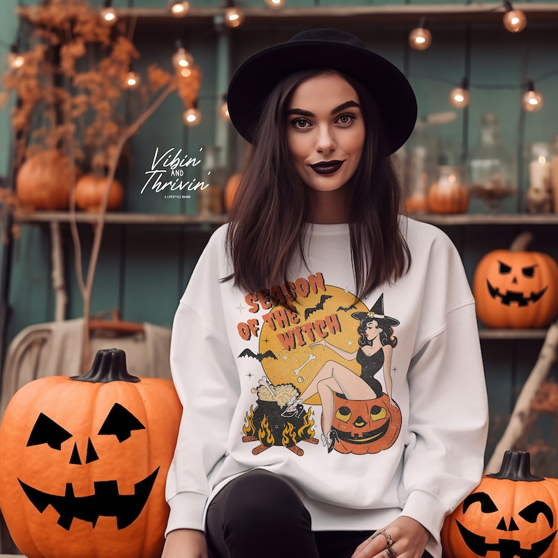 Halloween Sweaters - Etsy