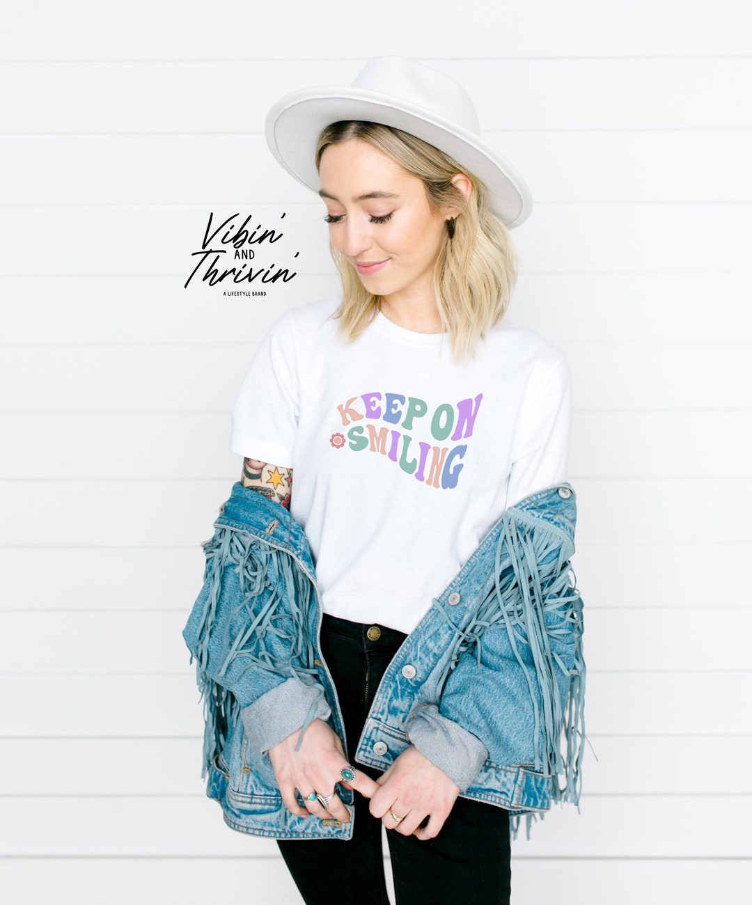 Keep on Smiling Shirt Smile Shirt Positive Vibes Shirt - Etsy