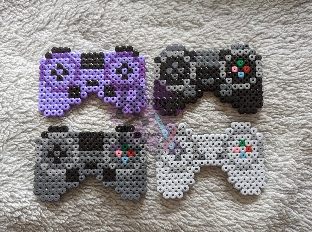 Playstation Controller Hama/perler Bead Pixel Art Magnets Available - Etsy