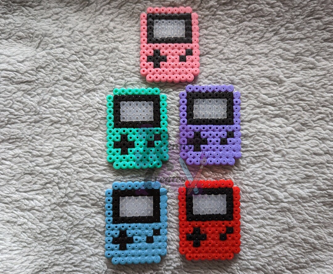 Gameboy Colour Hama/perler Bead Pixel Art - Magnets Available - Etsy