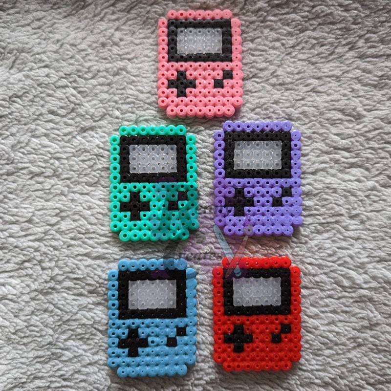 Nintendo Switch Perler Beads - Etsy