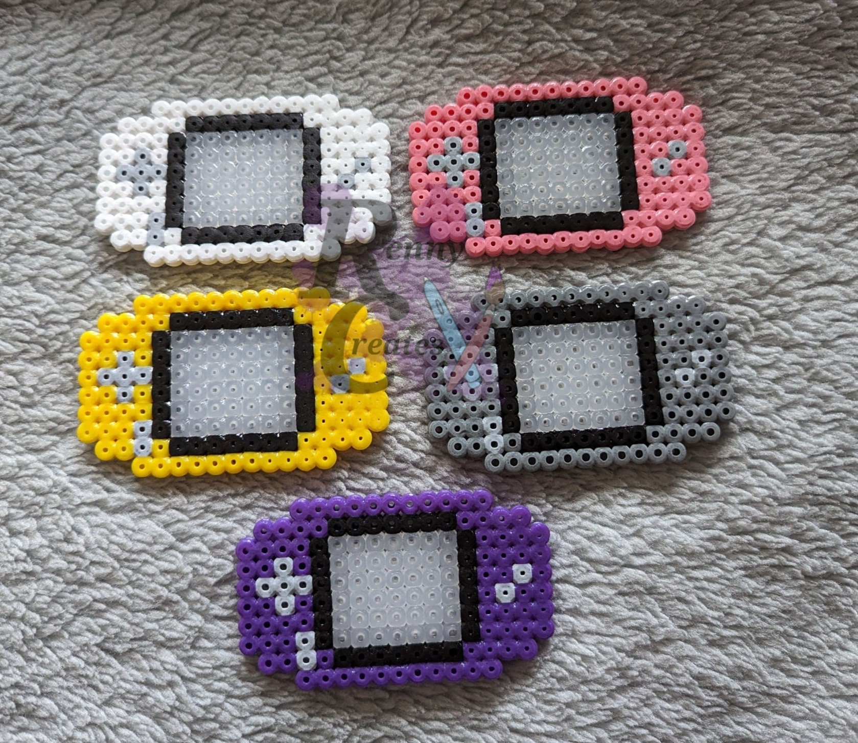 Gameboy Advance Hama/perler Bead Pixel Art - Magnets Available - Etsy