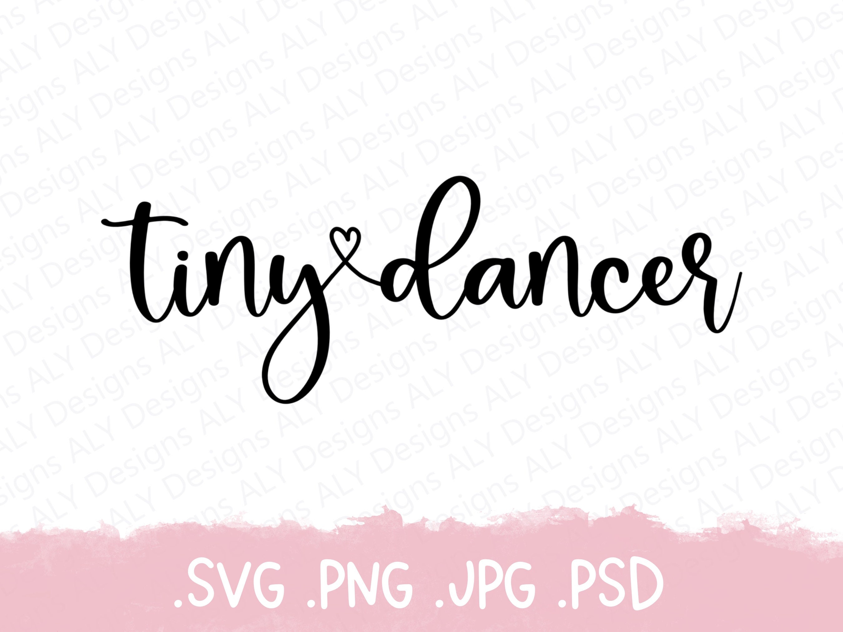 Tiny Dancer SVG - Instant Download - Cricut Cut File - Digital Download ...