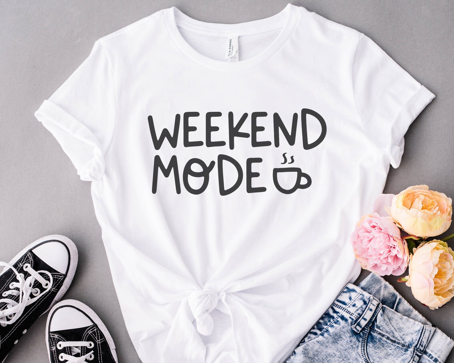 Weekend Mode Instant Download SVG PNG JPG Cricut Cut File - Etsy