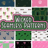 Wicked Wall Clock Defying Gravity Wicked Movie Fan Gift Broadway Gift ...