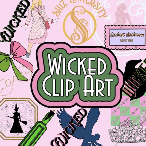 Wicked Logo Svg - Etsy UK