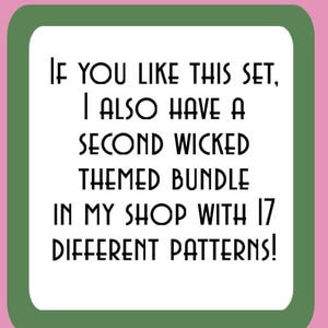 Wicked Seamless Patterns - Etsy