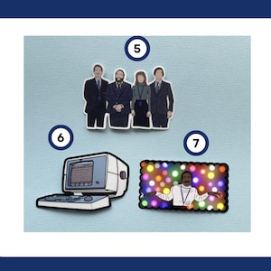 Severance Stickers- Variety Severance TV Show Stickers Featuring MDR ...