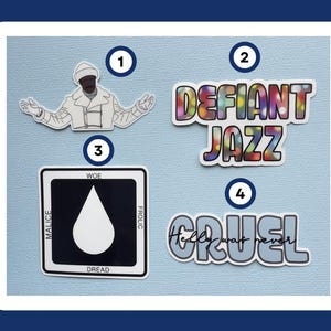 Severance Stickers- Variety Severance TV Show Stickers Featuring MDR ...