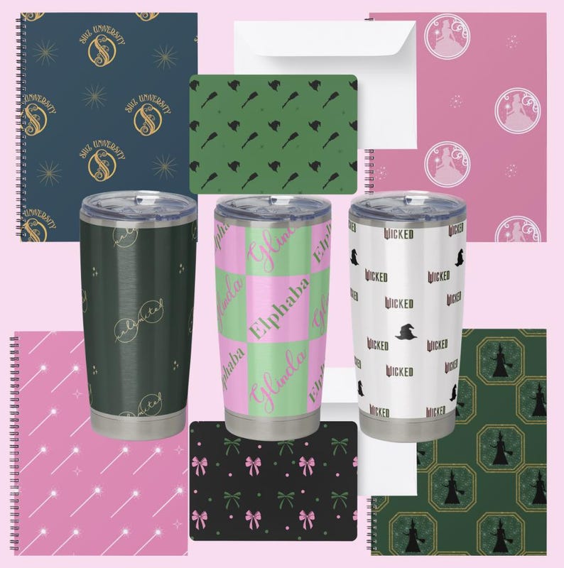 Wicked Seamless Patterns - Etsy