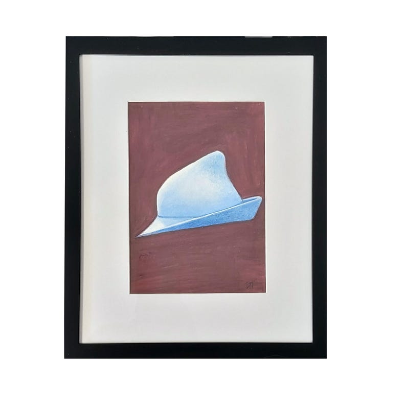 Harry Potter Beauxbaton Hat Original Drawing! - Etsy