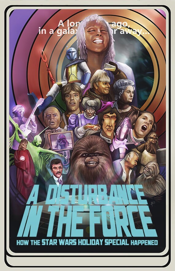 A Disturbance in the Force Film Poster (television Holiday Special) - Etsy