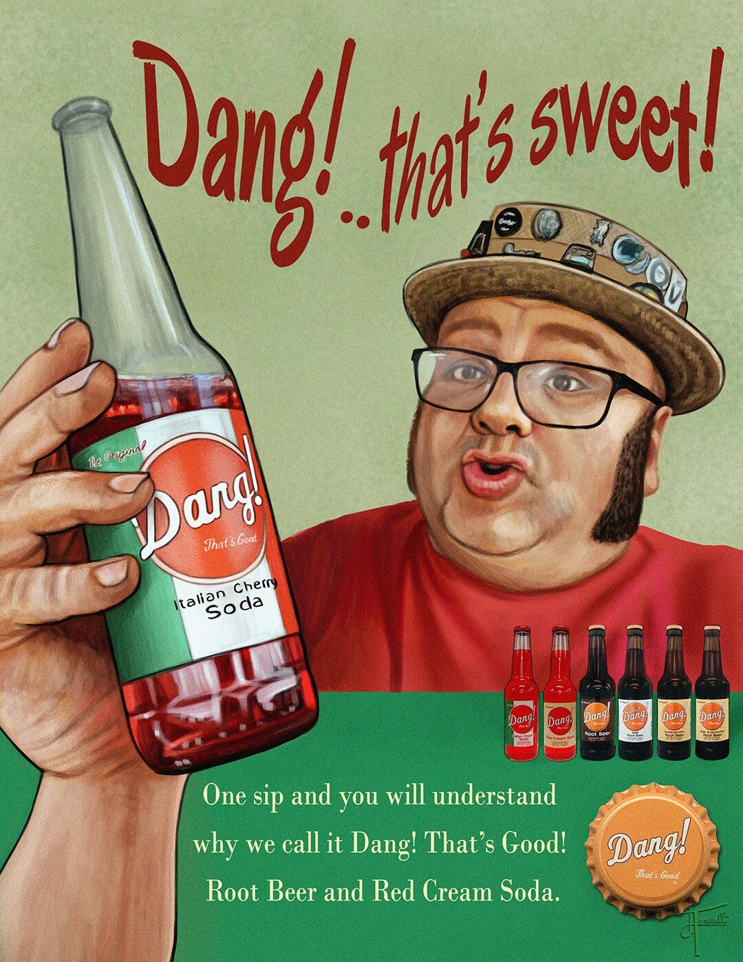 Dang! That's Sweet! - Etsy