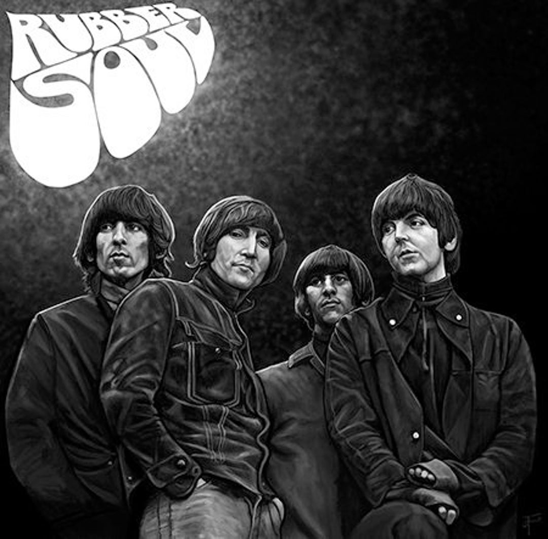 Rubber Soul Re-rendered - Etsy