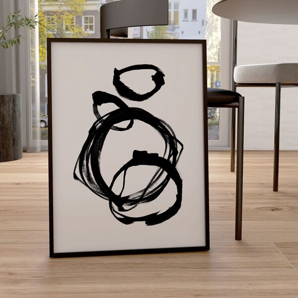 Abstract Ink Drawing - Etsy