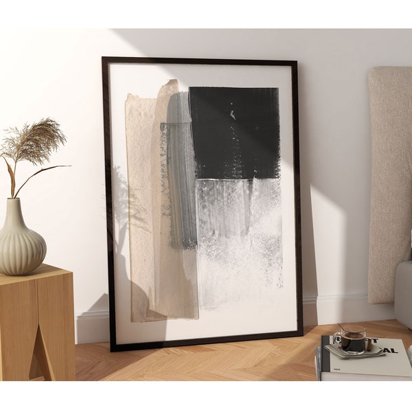 Colorblock Art - Etsy