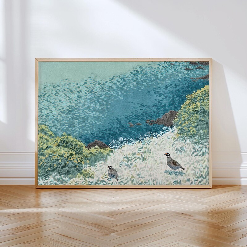 Quail Painting - Etsy