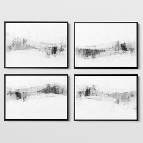 Horizontal Abstract - Etsy