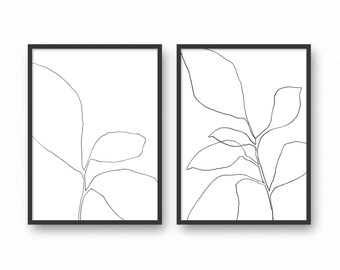 Plant prints | Etsy