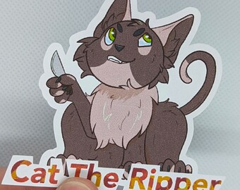 Jack the Ripper Sticker - Etsy