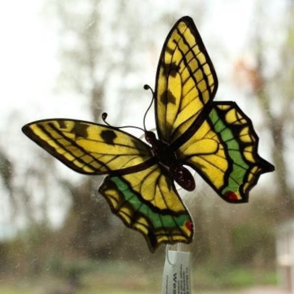 Butterfly Suncatcher - Etsy