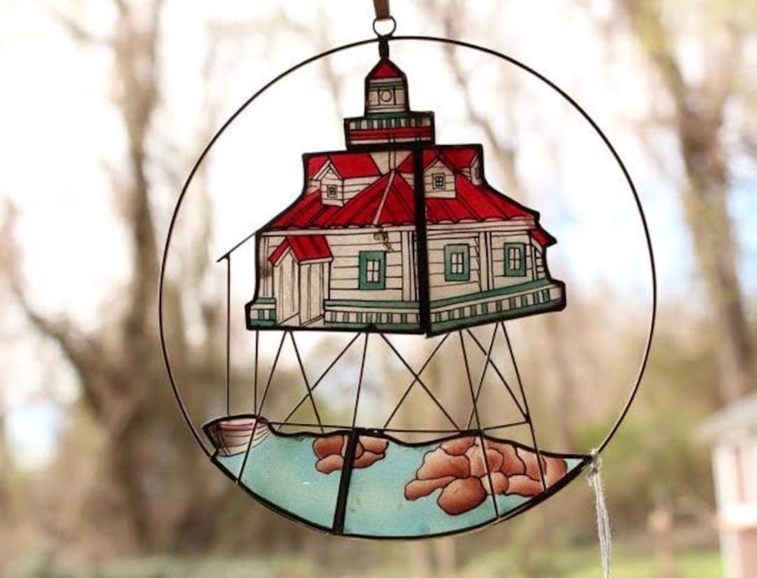 Thomas Point Lighthouse - Etsy